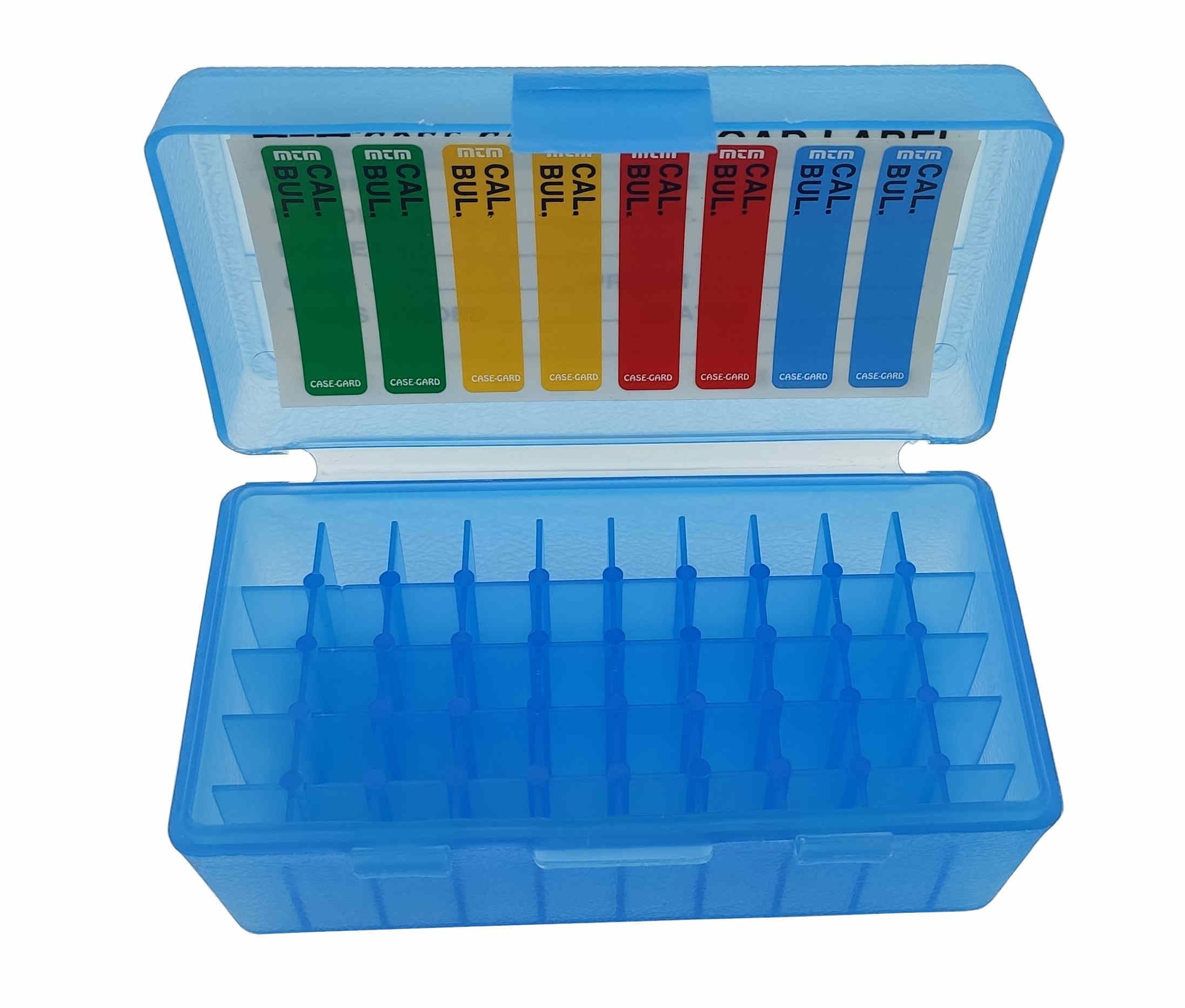 MTM Patronenbox Case-Gard P50 (.38 Spec. / .357 Mag.)