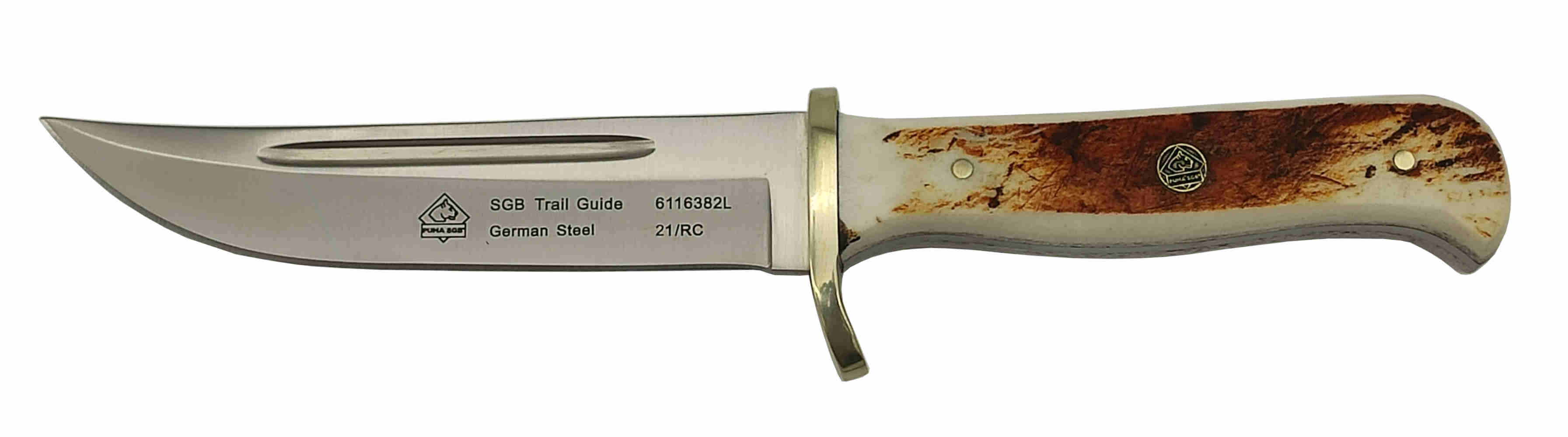 Jagdmesser PUMA SGB Trail Guide - Hirschhorn