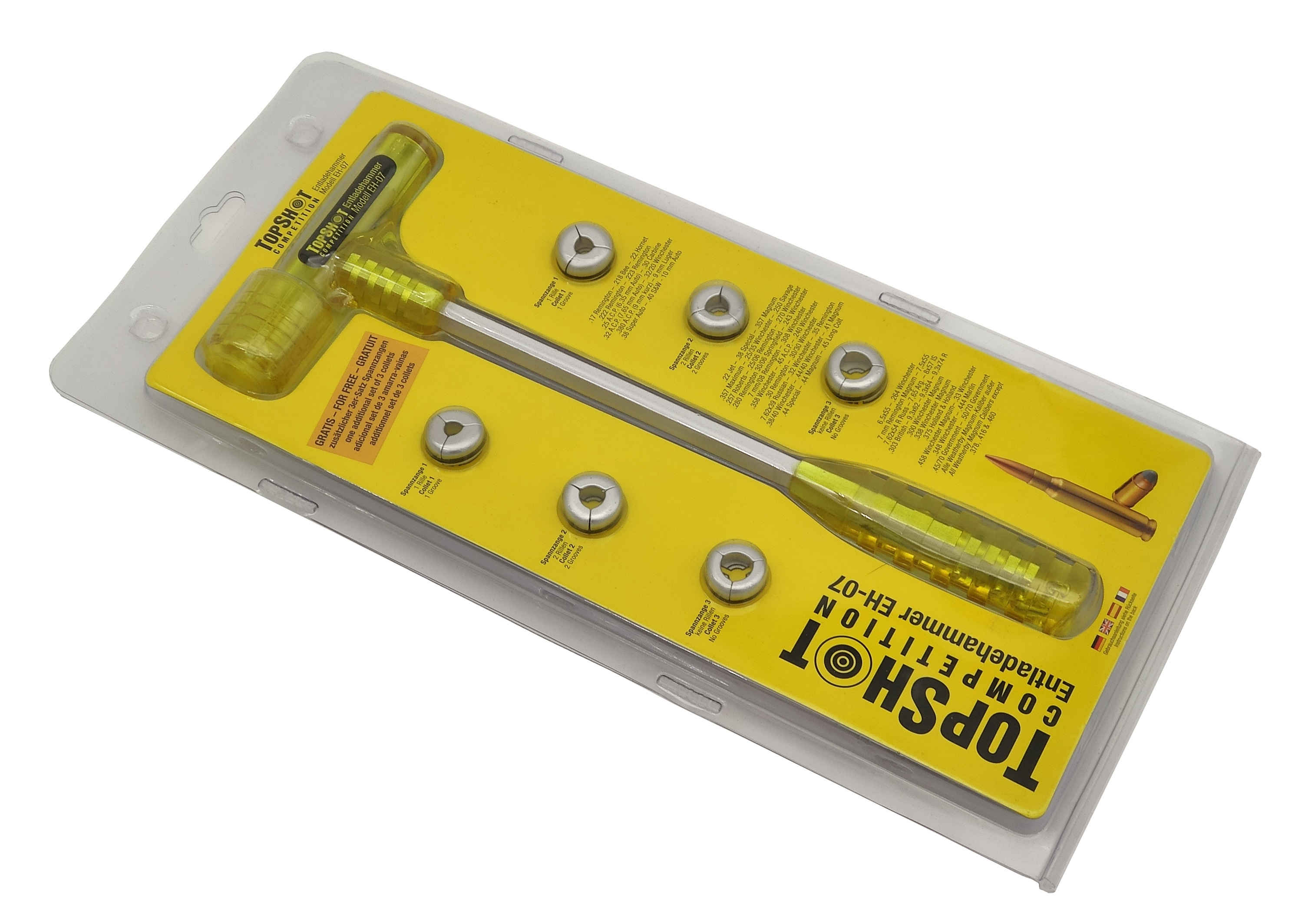 TopShot Competition Entladehammer EH-07